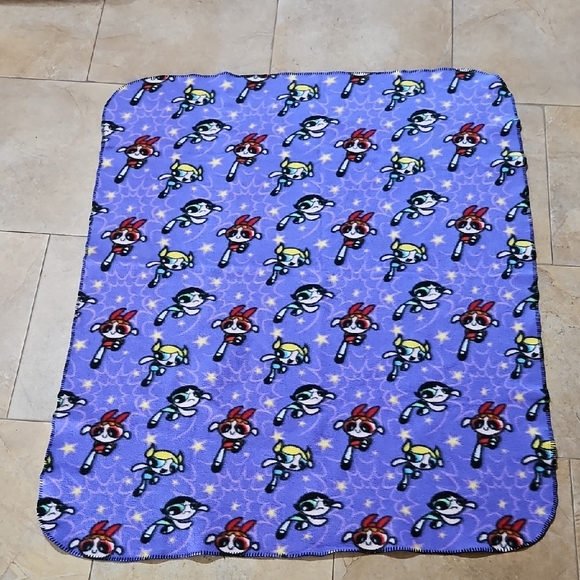 Cartoon Network | Bedding | Vintage 20 The Powerpuff Girls Fleece Throw ...